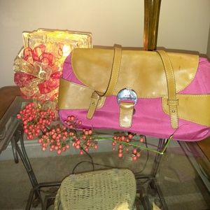Bogner | Bags | Bogner Womens Leather Pink Vinyl Euc | Poshmark